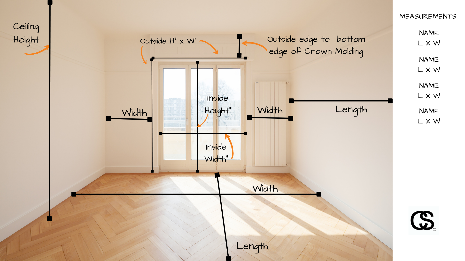 EVERYTHING YOU NEED TO KNOW TO MEASURE A ROOM | CLARICE SMYTH